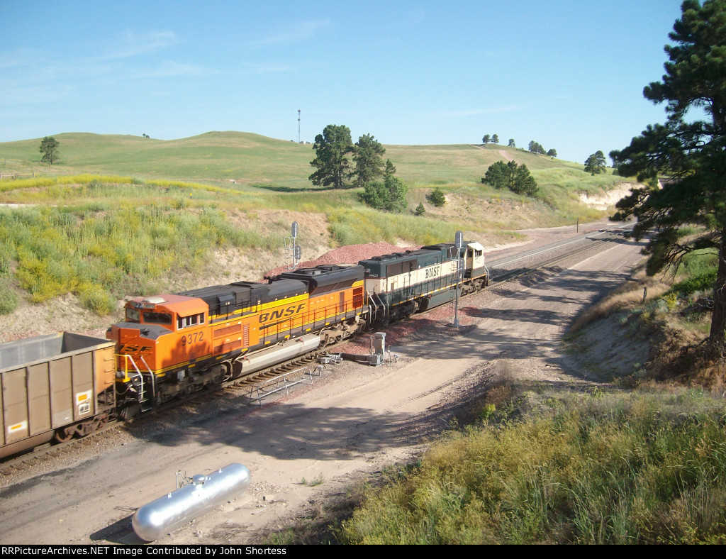 BNSF 9821